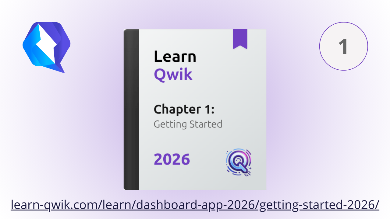 Qwik Getting Started 2026 | Install and Create an App | Learn Qwik