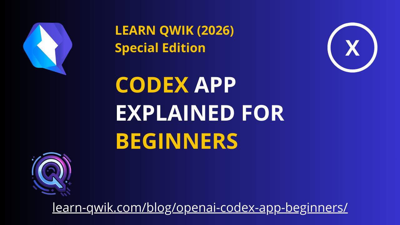 What Is OpenAI Codex App? Beginner Guide 2026 | Learn Qwik