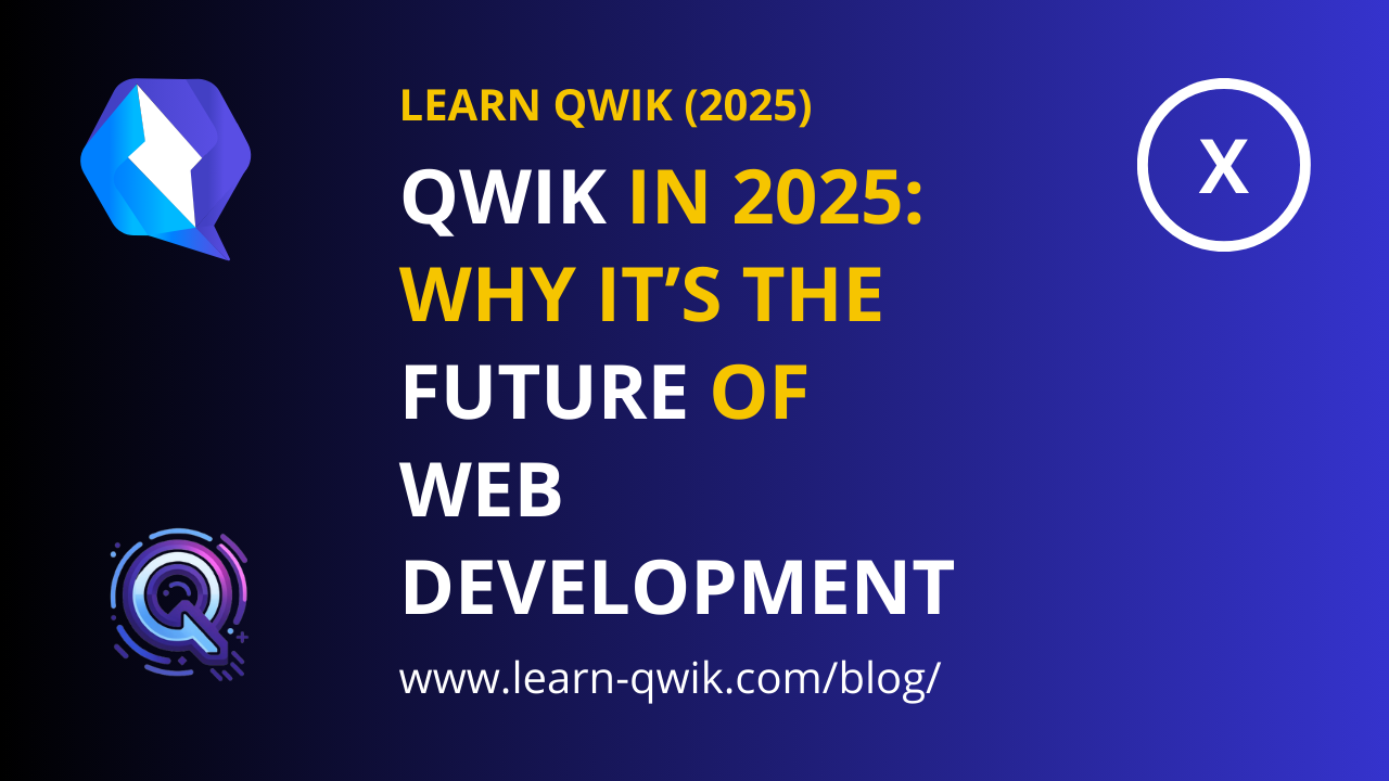 Learn Qwik | Qwik in 2025: Why It’s the Future of Web Development