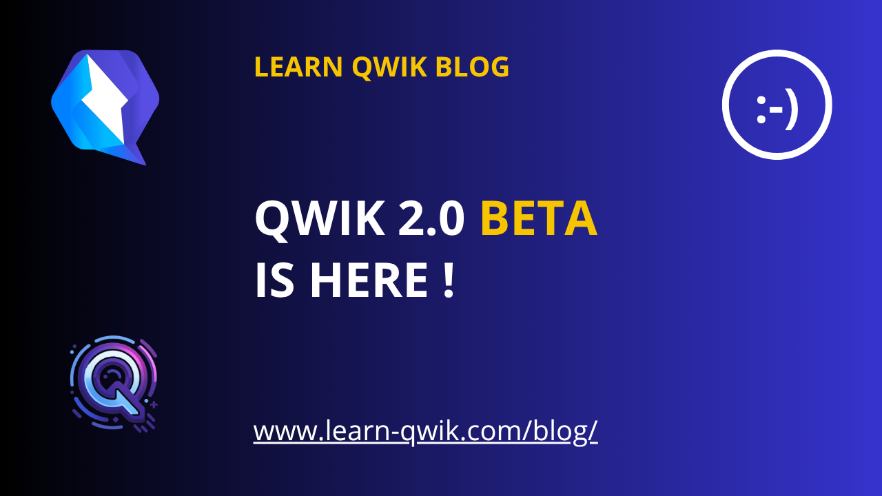 Learn Qwik | (2025) | Qwik 2.0 Beta is here – New APIs, Faster Builds, Better Dev Experience